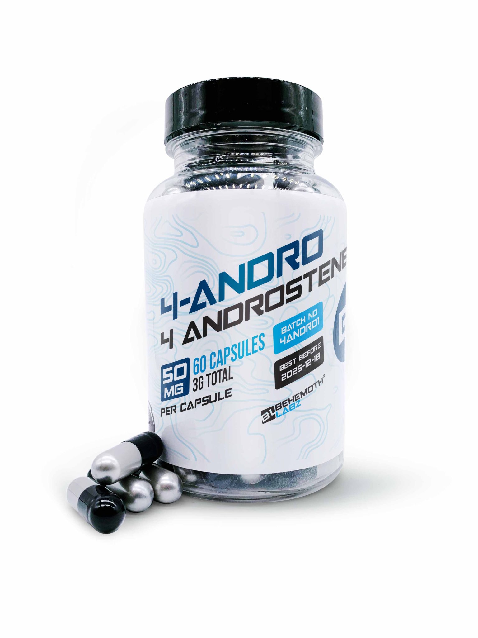 4-Andro Capsules For Sale | USA Made | 3rd Party Tested