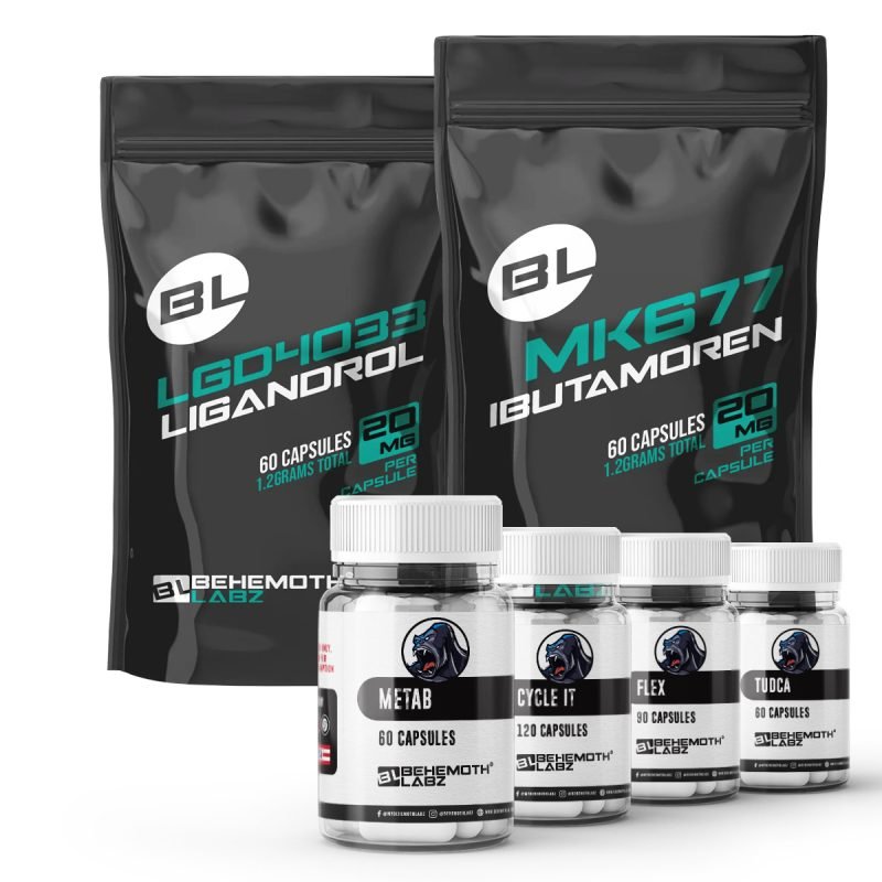 MK-677 Ibutamoren Capsules | BEHEMOTH LABZ