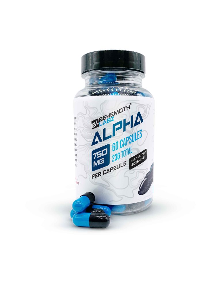 Alpha Capsules | USA made | 99,9% Pure