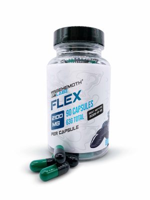Flex Capsules | USA Made | 99.9% Pure