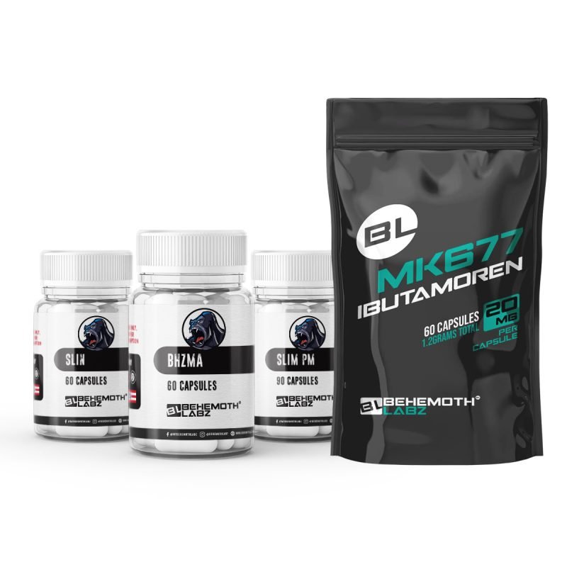 4-Andro Capsules | BEHEMOTH LABZ