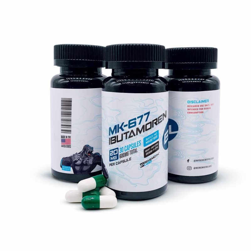 Buy MK-677 Ibutamoren Capsules for Sale Online | USA-Made