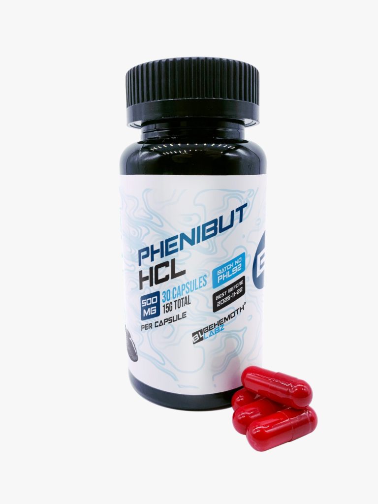 Phenibut HCL For Sale | Proudly USA Made | 3rd Party Tested