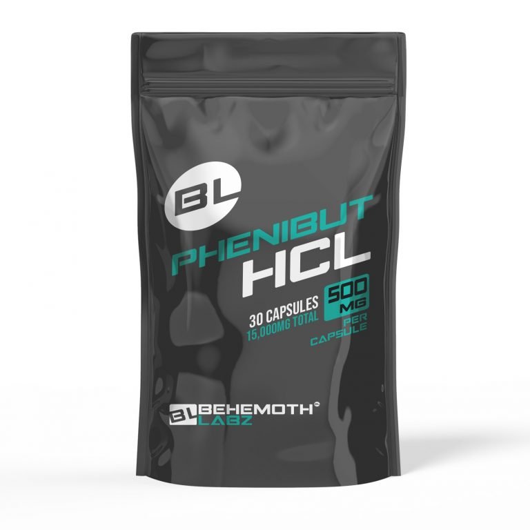 Phenibut HCL Capsules | BEHEMOTH LABZ