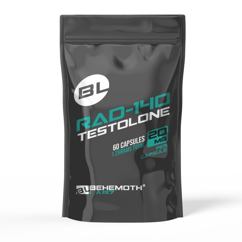 Cardarine GW-501516 Capsules | BEHEMOTH LABZ