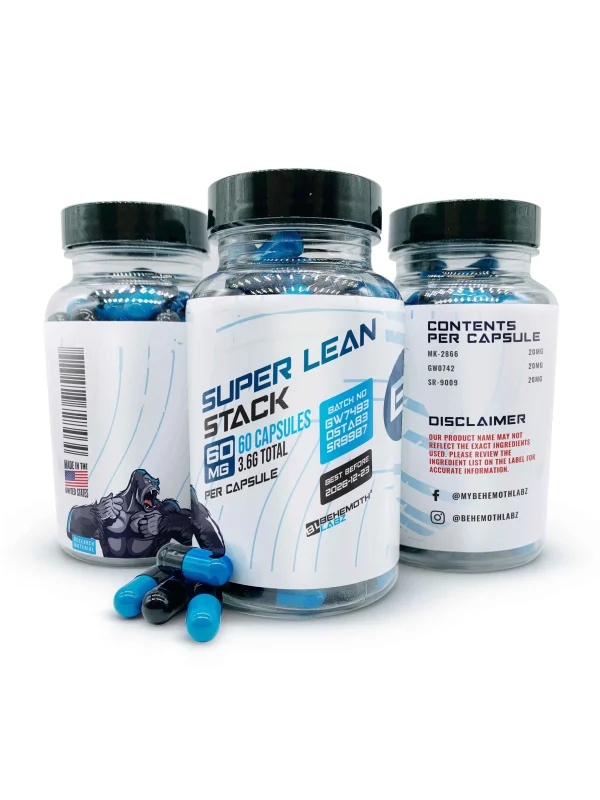 Super Lean Stack | Blend of Ostarine + SR-9009 + GW-0742