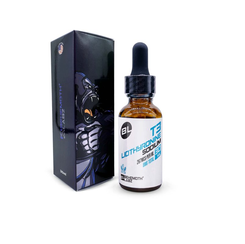 T3 Liothyronine Sodium Liquid | 99% Pure | USA-Made