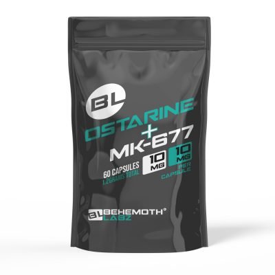 Ostarine + MK-677 Capsules | BEHEMOTH LABZ