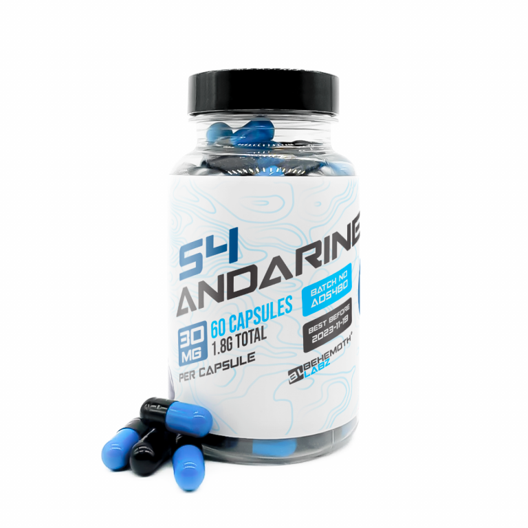 S4 Andarine Capsules | BEHEMOTH LABZ