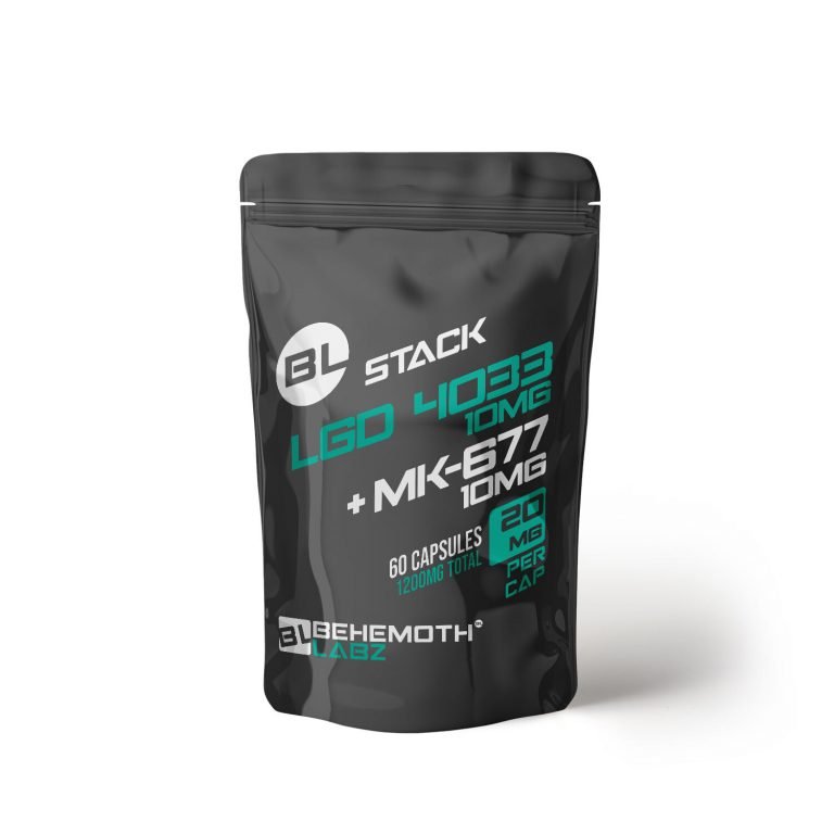 Capsules Archives | BEHEMOTH LABZ