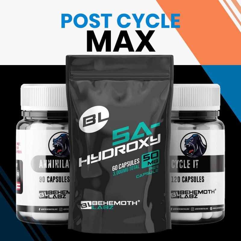 1-Andro Capsules | BEHEMOTH LABZ
