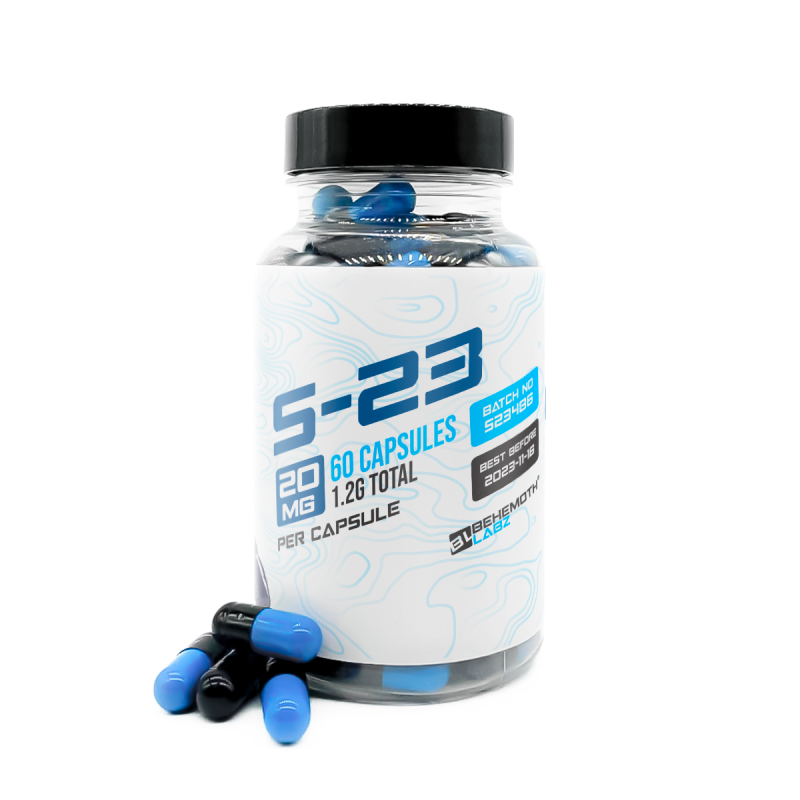 #1 Top Selling S-23 Capsules | BEHEMOTH LABZ