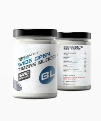 Wide Open Tigers Blood Powder BehemothLabz