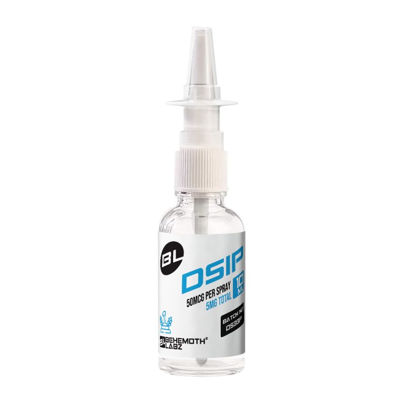 DSIP (Delta Sleep Inducing Peptide) Nasal Spray | USA Made