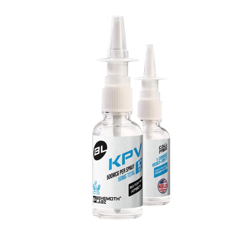 Kpv Lysine Proline Valine Nasal Spray Usa Made