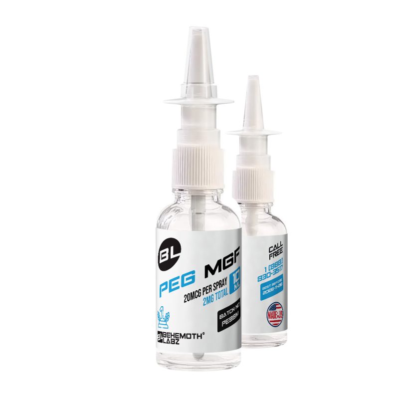 PEG MGF Nasal Spray For Sale | USA Made | Behemothlabz