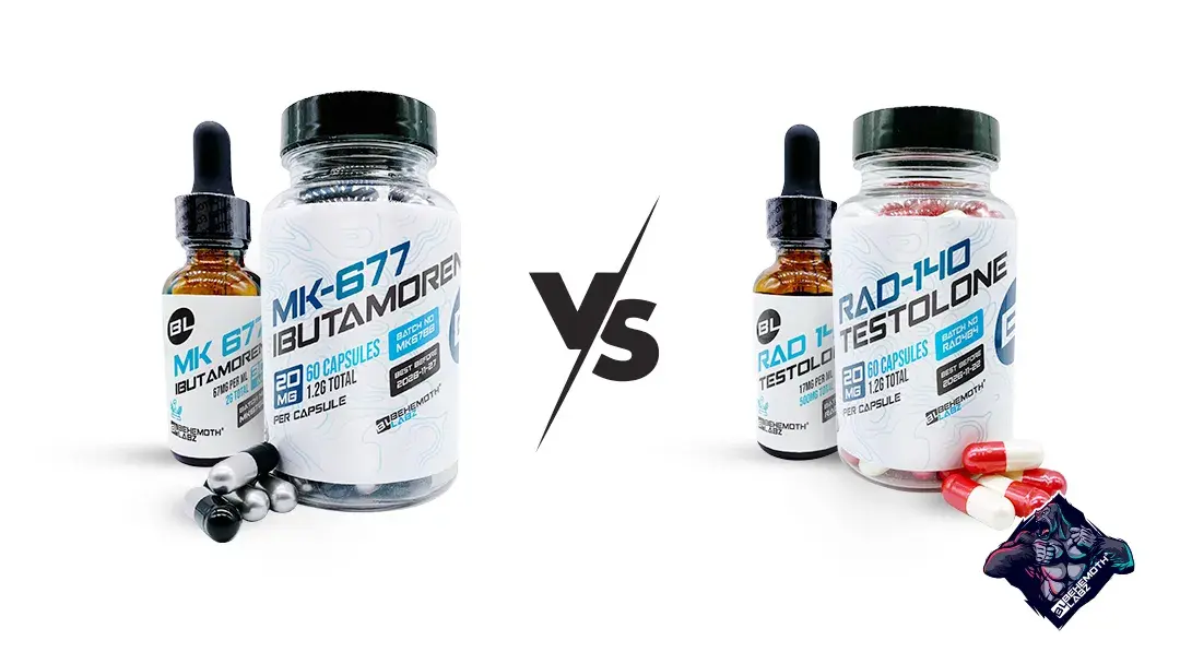 MK-677 (Ibutamoren) vs RAD-140 (Testolone): Comparison